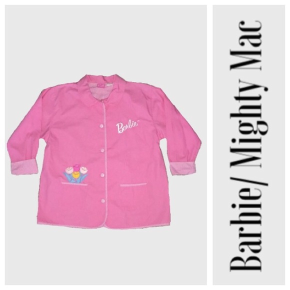 Barbie | Jackets & Coats | Rare Barbie Adult Jacket | Poshmark